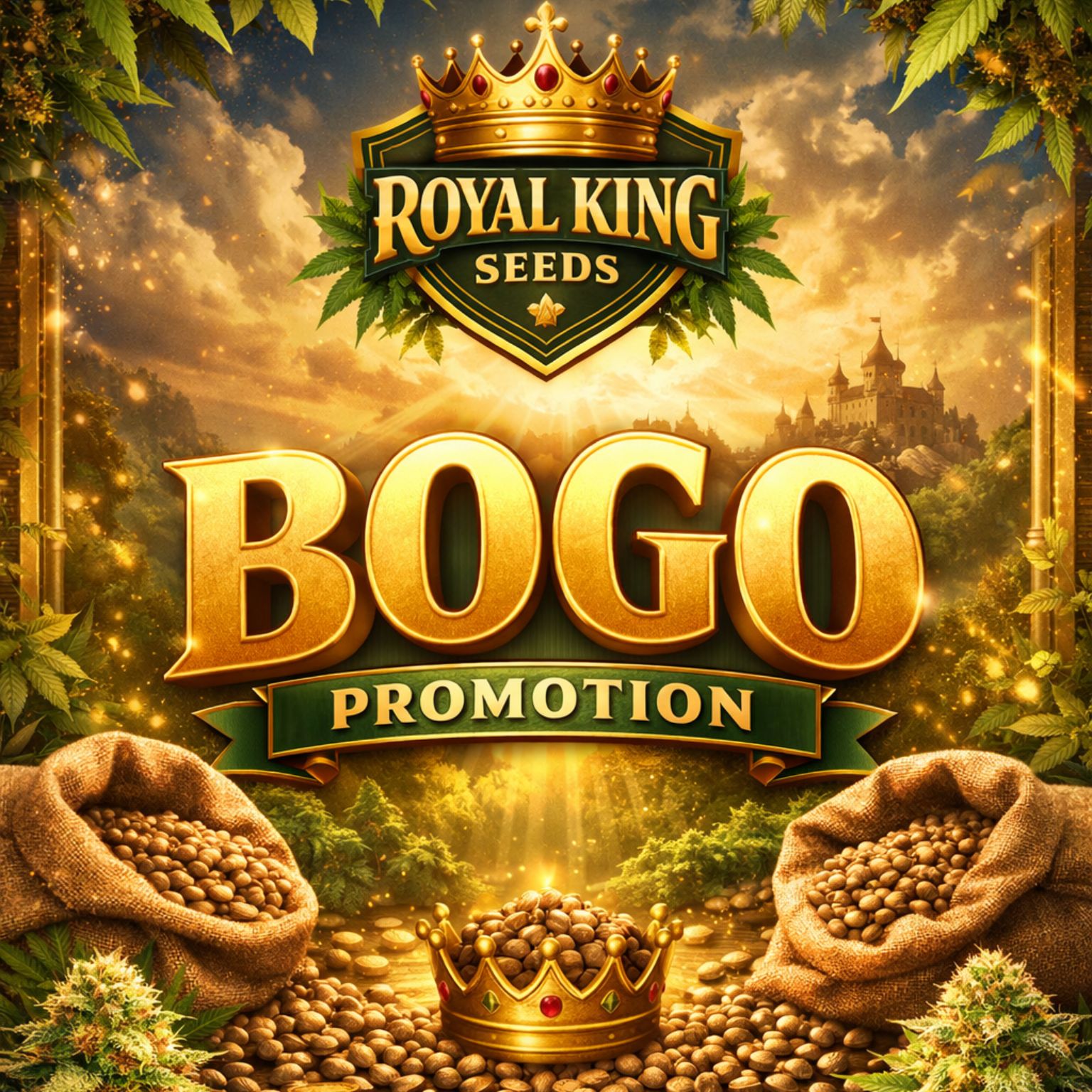 BOGO Cannabis Seeds | Buy One Get One Eligible Strains